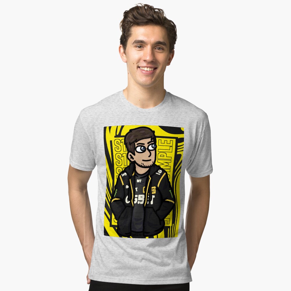 "CSGO S1MPLE 2022" Mouse Pad for Sale by EsportsCartoon | Redbubble