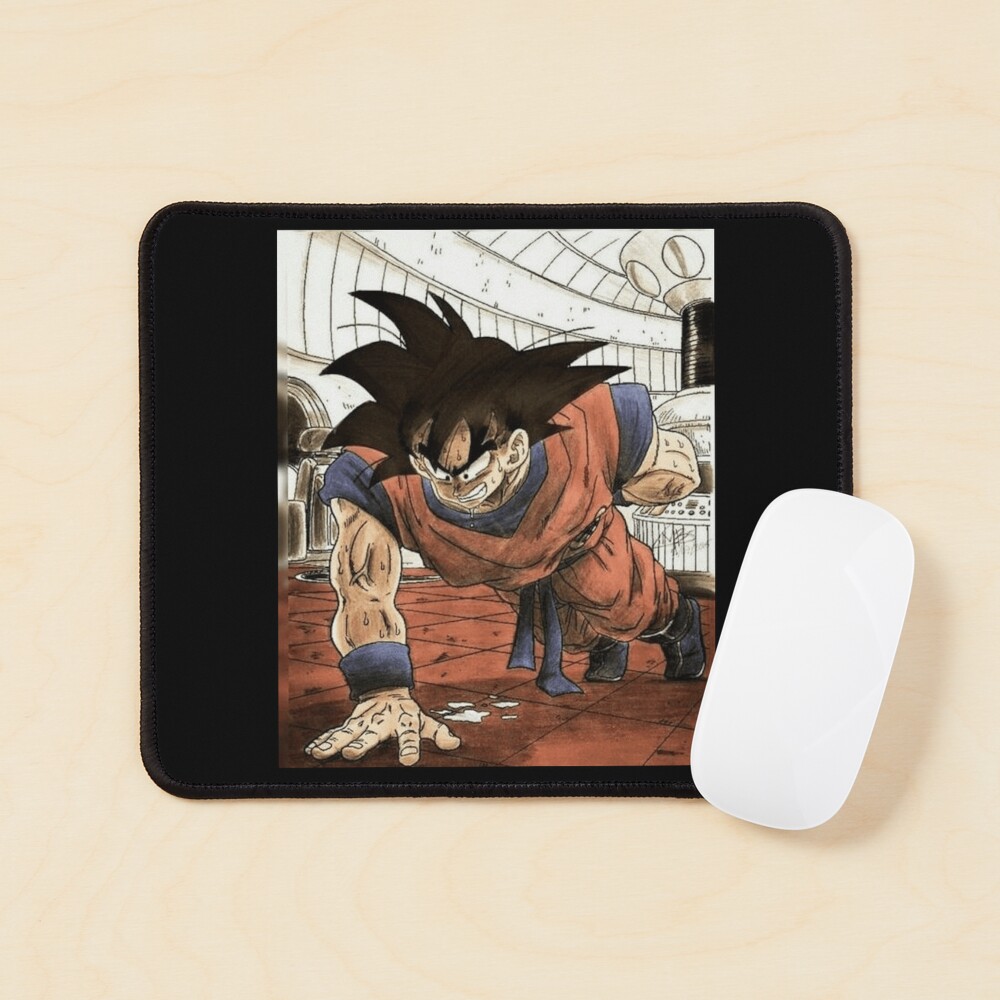 "Dragon Ball - Goku working out Poster" Poster for Sale by heirtbach12g ...