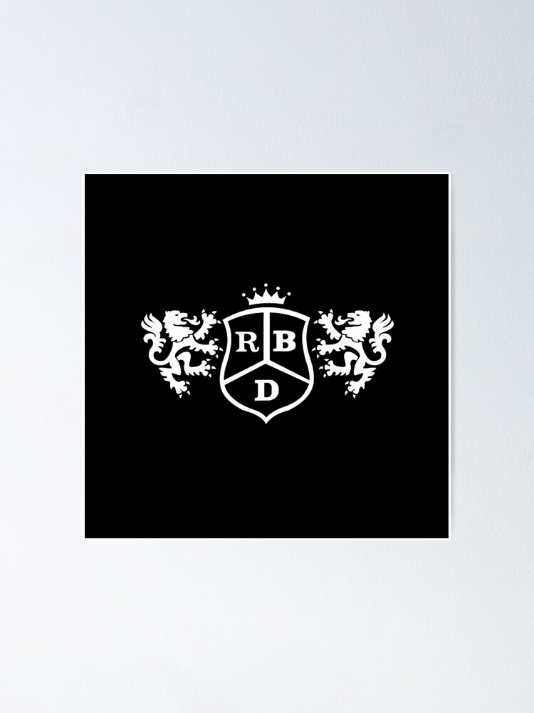 "LOGO-RBD" Poster for Sale by Friends-13 | Redbubble