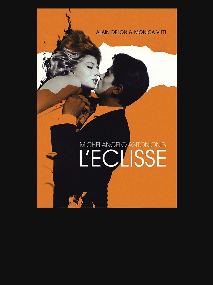 "L'Eclisse Michelangelo Antonioni Poster" T-shirt for Sale by kathyprim ...