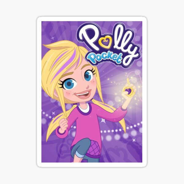 "Polly Pocket Book" Sticker by diancolys | Redbubble