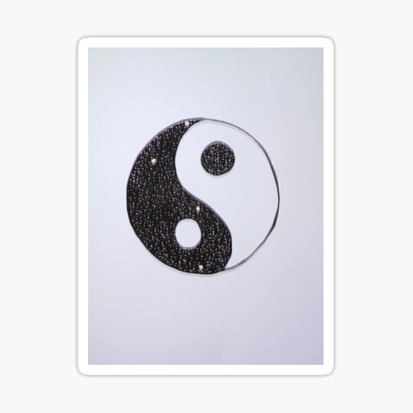 "Ying & Yang" Sticker by Yazzo200 | Redbubble