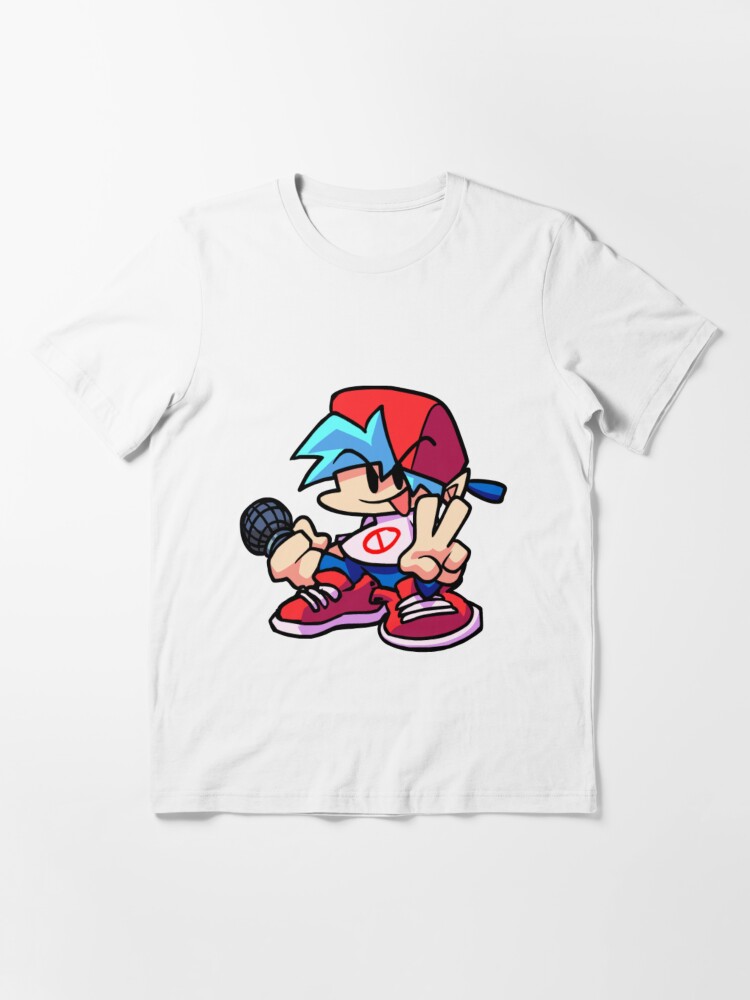 "FNF-BF LOGO" T-shirt for Sale by Friends-13 | Redbubble | friday night ...