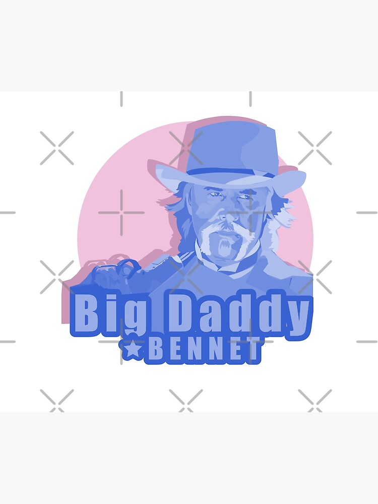 "Spencer 'Big Daddy' Bennett" Poster by mayerarts | Redbubble