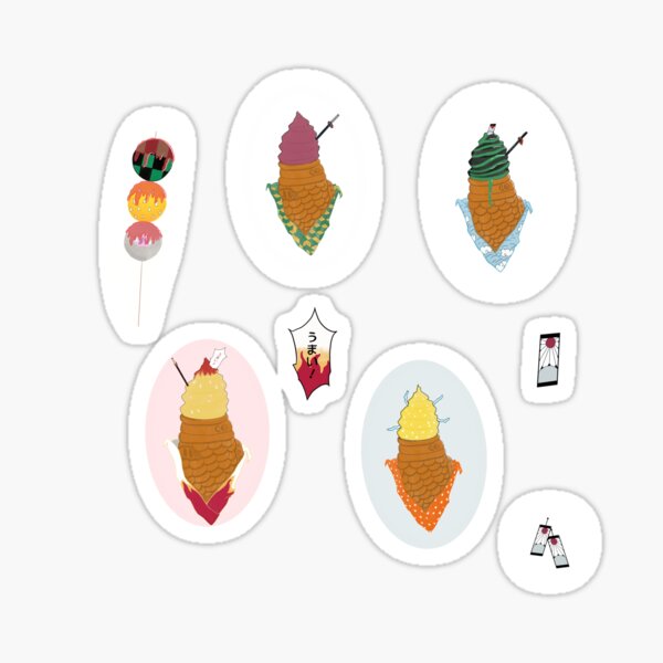 "Slayer Snack Pack" Sticker for Sale by LaniStarr | Redbubble