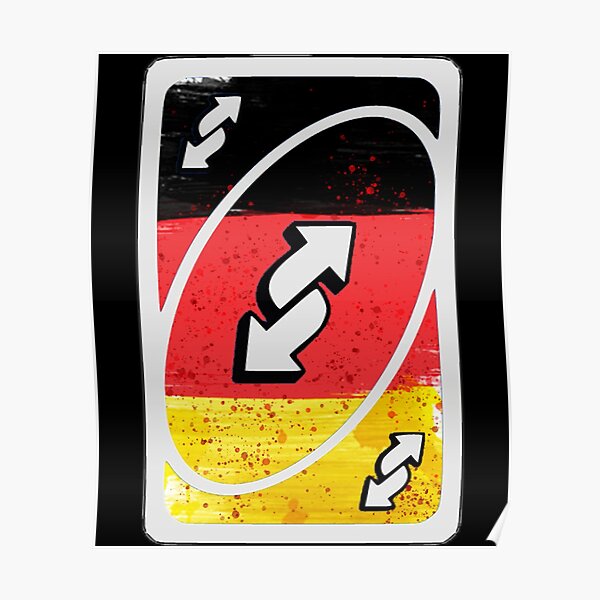 "Uno reverse card " Poster for Sale by BoomStoreGifts | Redbubble