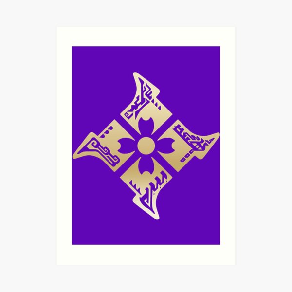 "Monster Hunter Rise - Logo Design" Art Print for Sale by Gwydionss ...