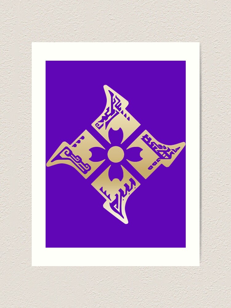 "Monster Hunter Rise - Logo Design" Art Print for Sale by Gwydionss ...