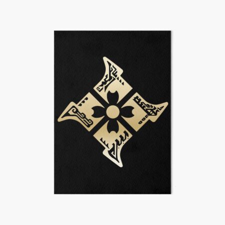 "Monster Hunter Rise - Logo Design" Art Board Print for Sale by ...