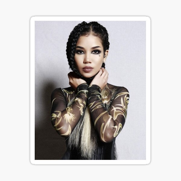 "Album - Jhene Aiko " Sticker by Witherden | Redbubble