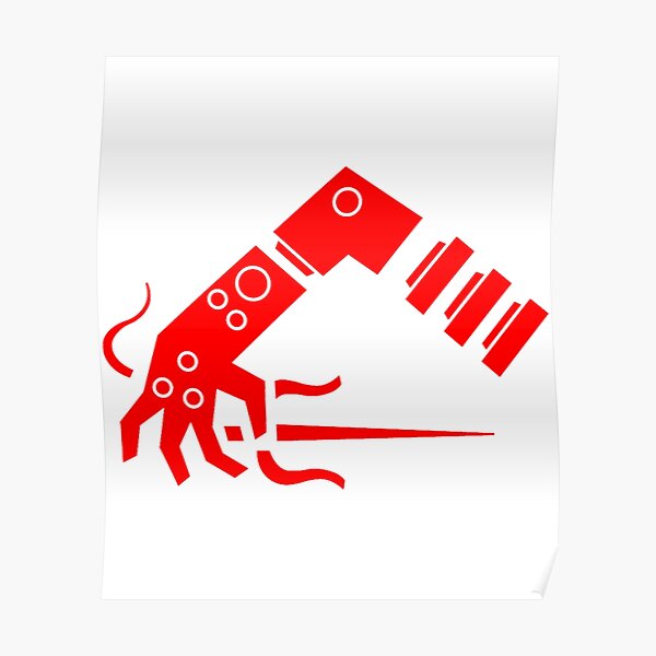 "MGR Monsoon Logo " Poster for Sale by RealSickness | Redbubble