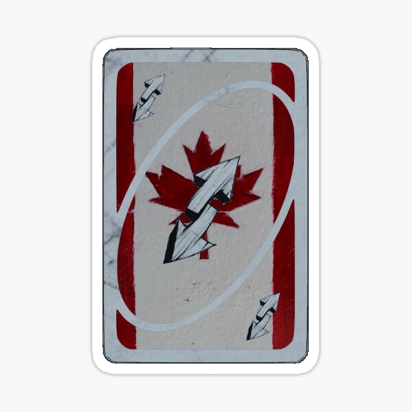 "Uno reverse card " Sticker by BoomStoreGifts | Redbubble