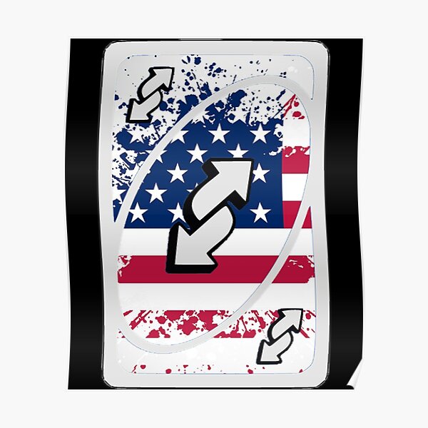 "Uno reverse card " Poster for Sale by BoomStoreGifts | Redbubble