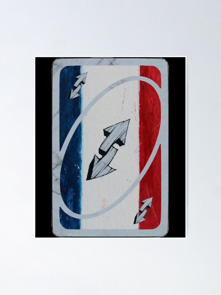 "Uno reverse card " Poster for Sale by BoomStoreGifts | Redbubble