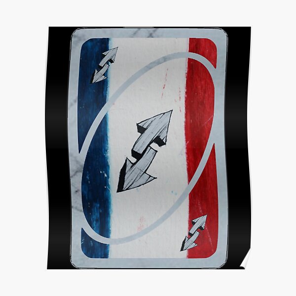 "Uno reverse card " Poster for Sale by BoomStoreGifts | Redbubble