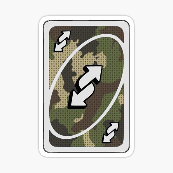 "Uno reverse card " Sticker for Sale by BoomStoreGifts | Redbubble