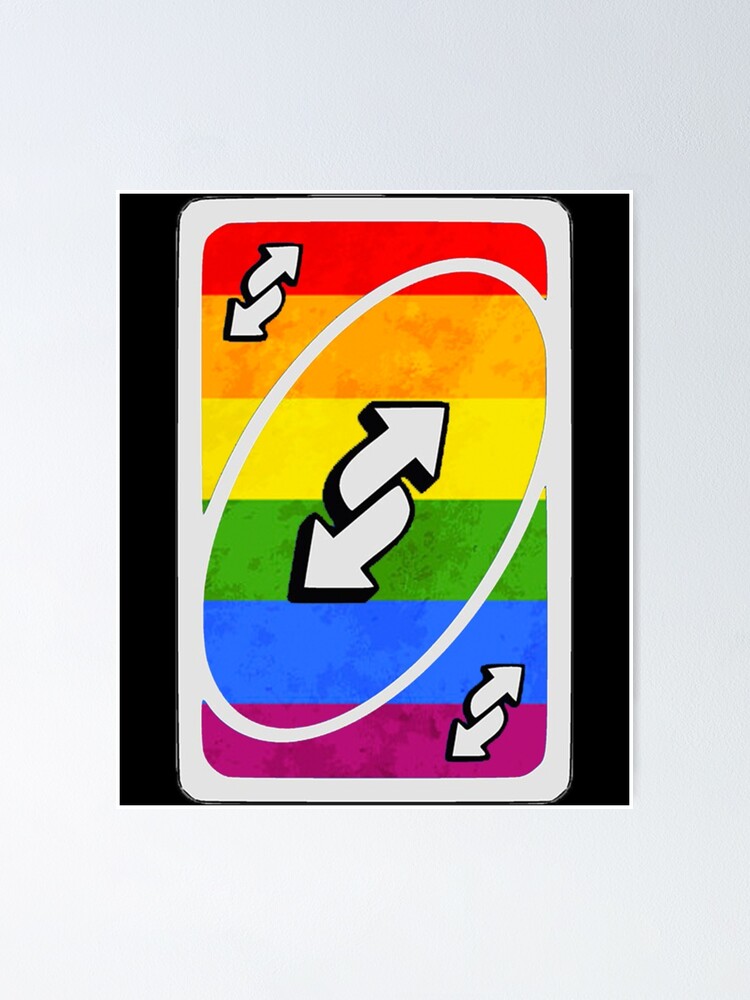 "Uno reverse card " Poster for Sale by BoomStoreGifts | Redbubble