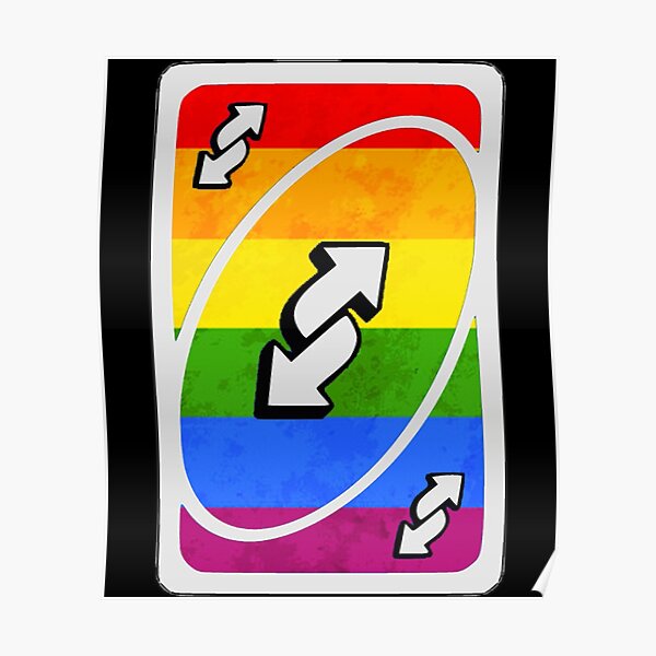 "Uno reverse card " Poster for Sale by BoomStoreGifts | Redbubble