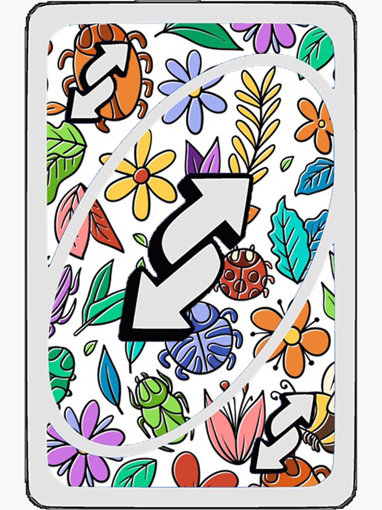 "Uno reverse card " Sticker by BoomStoreGifts | Redbubble