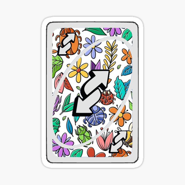 "Uno reverse card " Sticker by BoomStoreGifts | Redbubble
