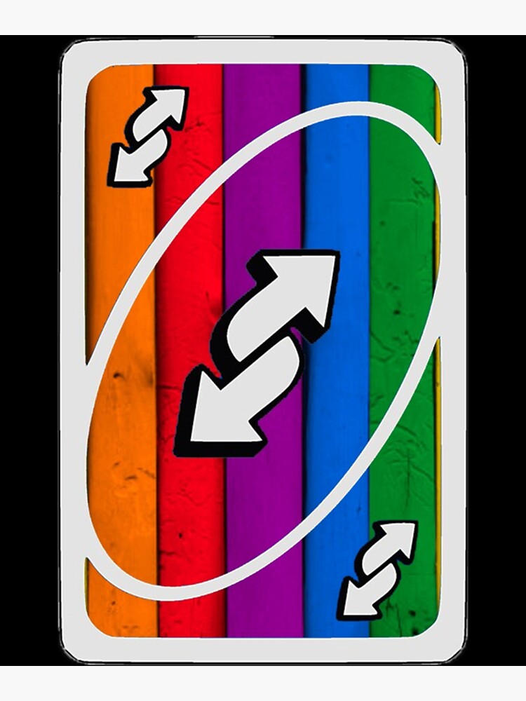 "Uno reverse card " Poster for Sale by BoomStoreGifts | Redbubble