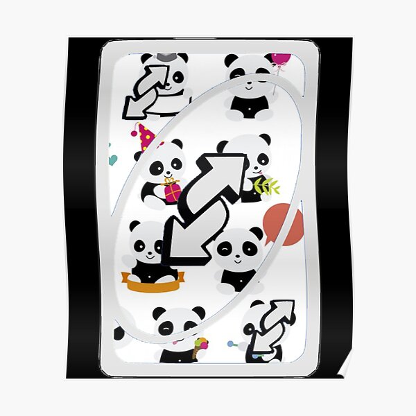 "Uno reverse card " Poster for Sale by BoomStoreGifts | Redbubble