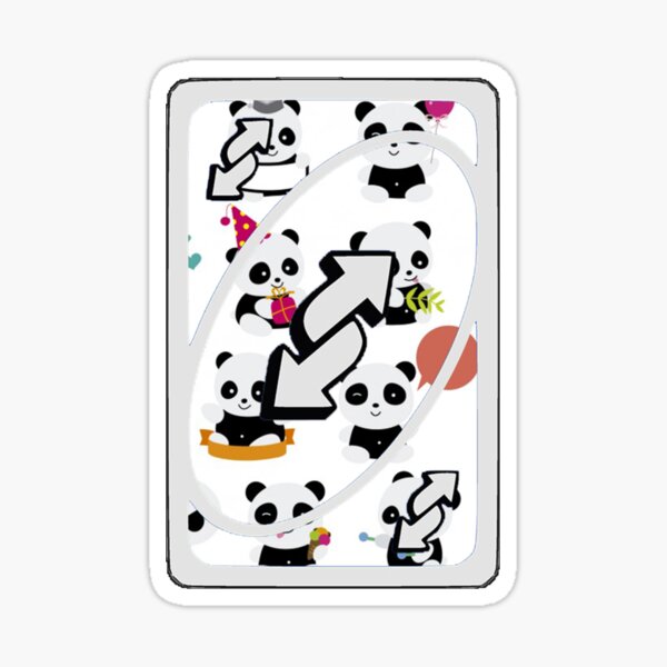 "Uno reverse card " Sticker for Sale by BoomStoreGifts | Redbubble