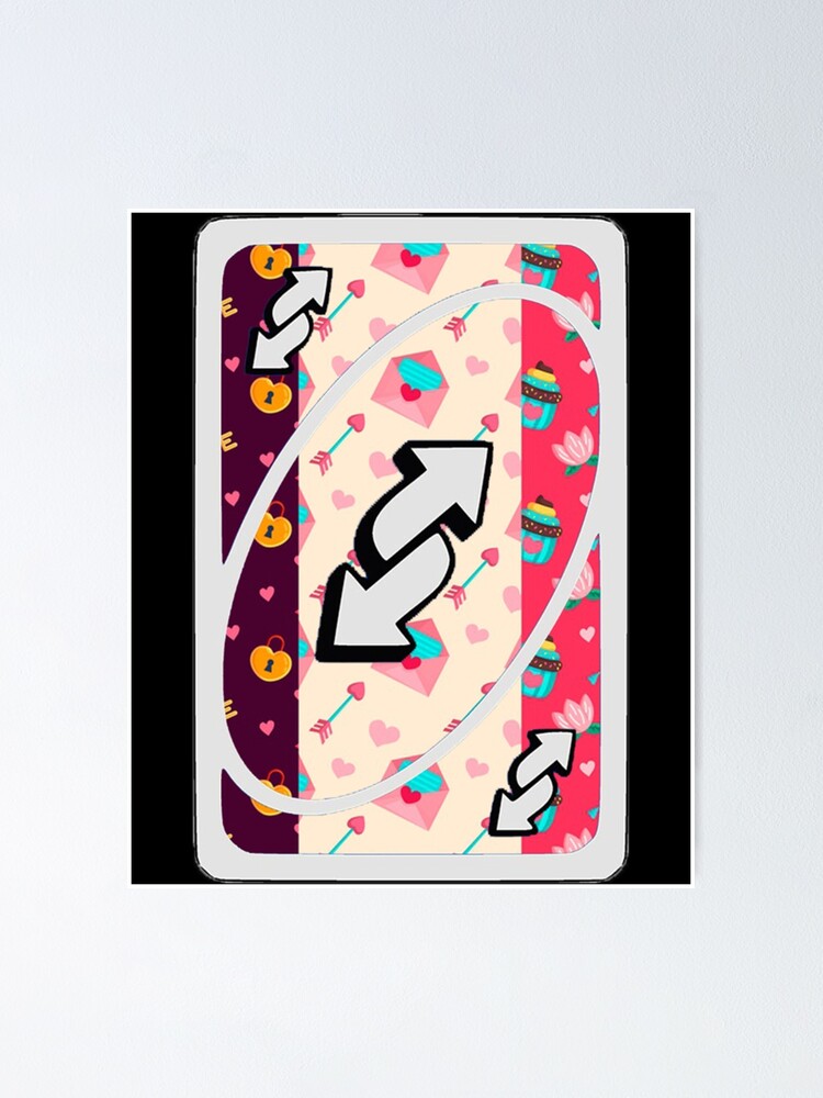 "Uno reverse card " Poster for Sale by BoomStoreGifts | Redbubble