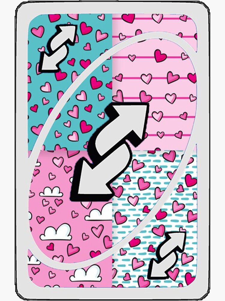 "Uno reverse card " Sticker for Sale by BoomStoreGifts | Redbubble