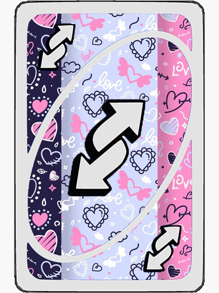 "Uno reverse card " Sticker by BoomStoreGifts | Redbubble