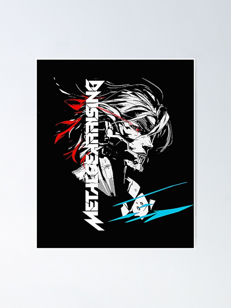 "METAL GEAR SOLID RISING INVERTED " Poster for Sale by RealSickness ...