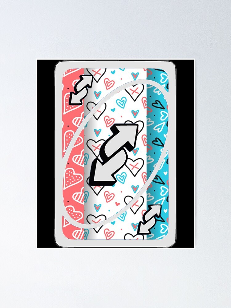 "Uno reverse card " Poster for Sale by BoomStoreGifts | Redbubble