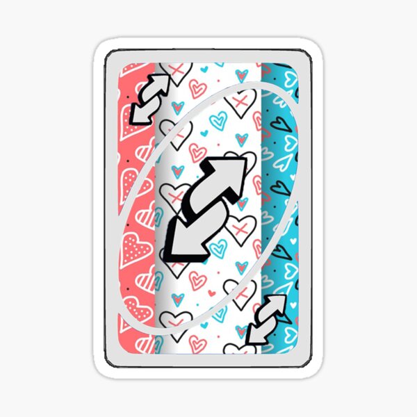 "Uno reverse card " Sticker by BoomStoreGifts | Redbubble