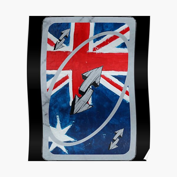 "Uno reverse card " Poster for Sale by BoomStoreGifts | Redbubble