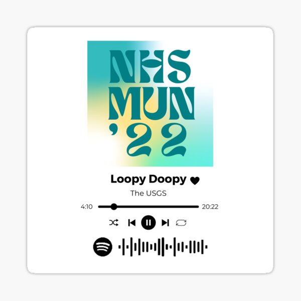 "ECOSOC Full Design" Sticker by USG2022 | Redbubble