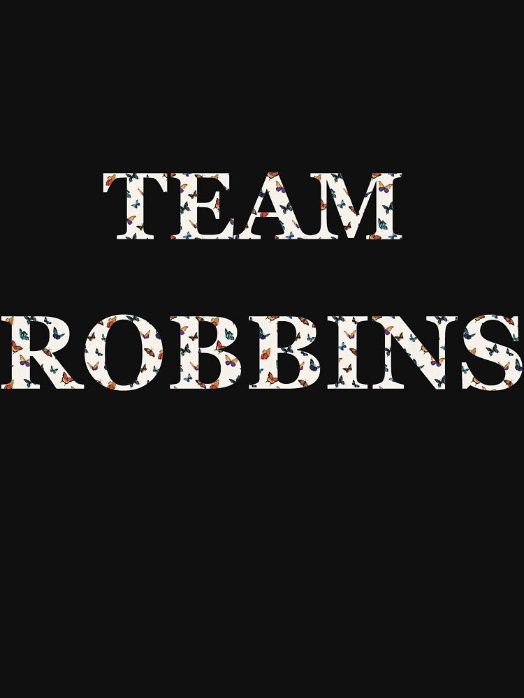 "Team Robbins" T-shirt for Sale by catkoebsch | Redbubble | greys ...