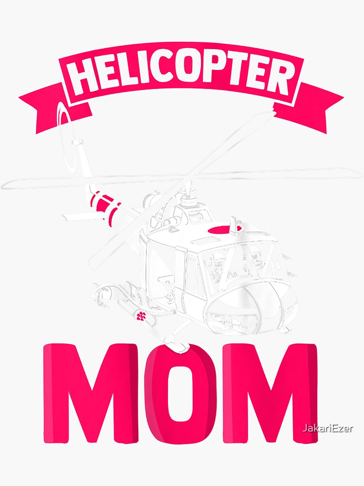 "Womens Helicopter Mother Mother's Day Mom Gift Helicopter Pilot Tank ...