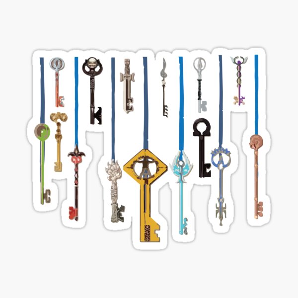 "locke key" Sticker for Sale by arianpink | Redbubble