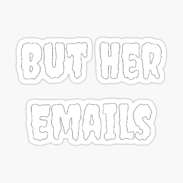 "emails" Sticker by bogoshop | Redbubble