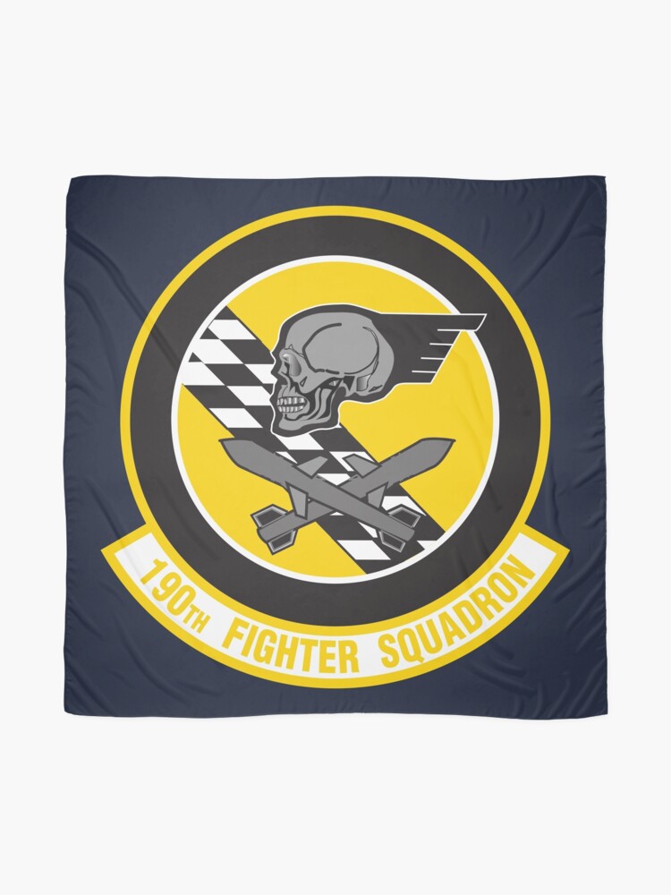 "190th Fighter Squadron - USAF" Scarf for Sale by wordwidesymbols ...