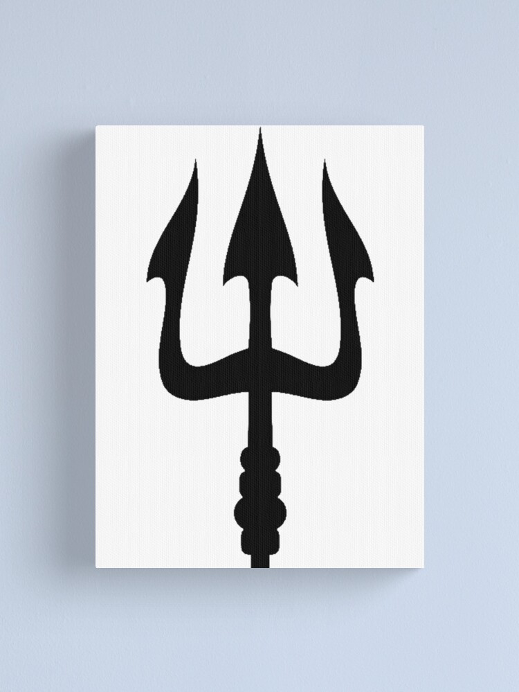 Poseidons Trident Symbol