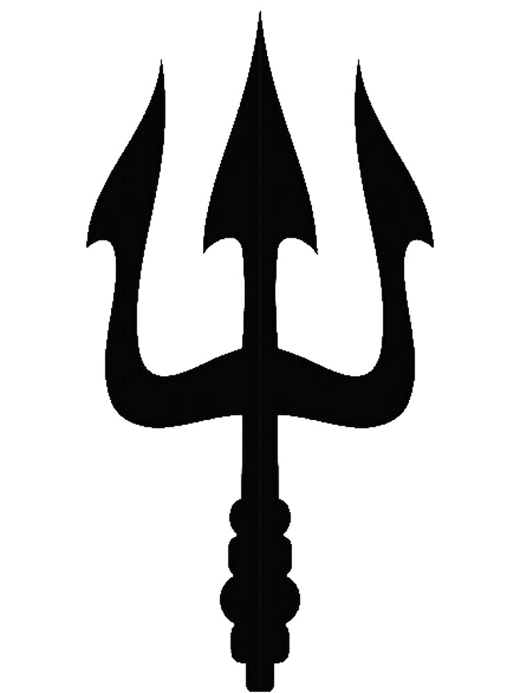 Poseidons Trident Symbol
