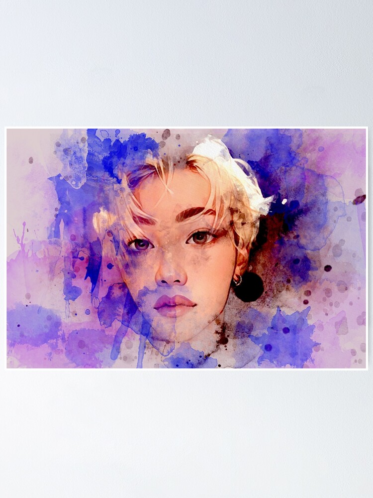 Poster « Félix, Lee Felix, Stray Kids, Dessin De Fan, Kpop Fanart ...