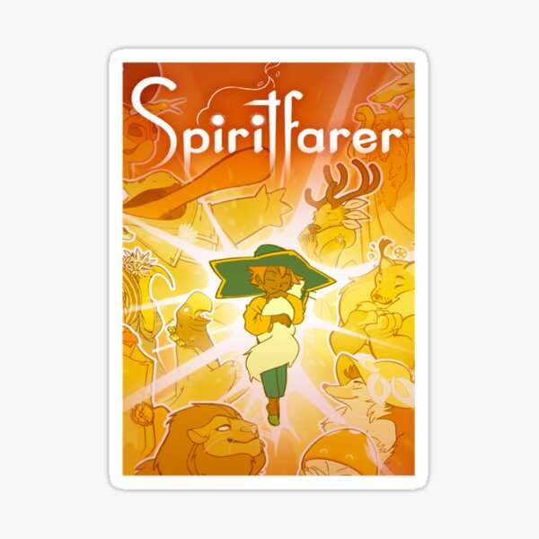 "Spiritfarer " Sticker for Sale by lauZdesignsz | Redbubble