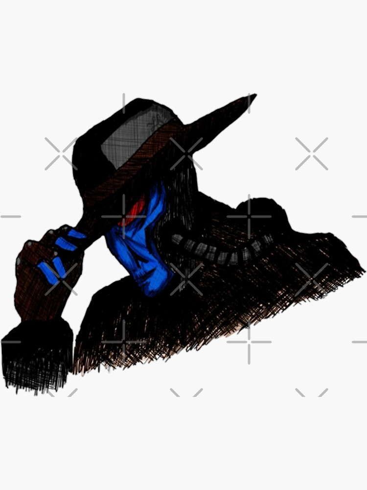 "Cad bane" Sticker for Sale by Shop-D1 | Redbubble