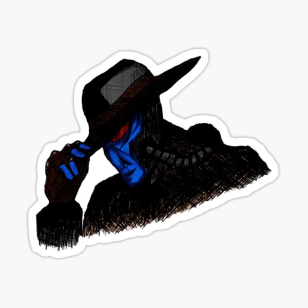 "Cad bane" Sticker for Sale by Shop-D1 | Redbubble