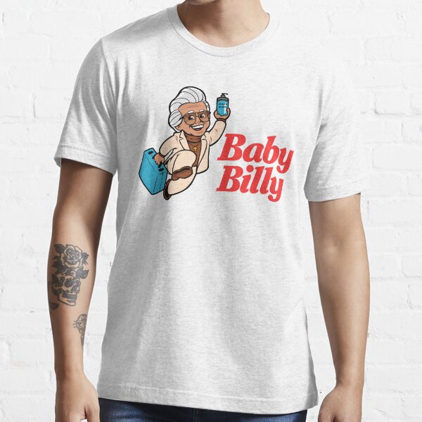 "Big Baby Billy" T-shirt for Sale by harebrained | Redbubble | baby ...