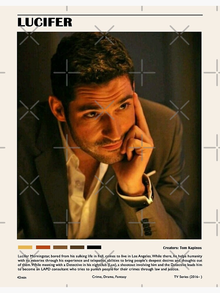 "TV Series Poster Design" Poster for Sale by StephensonCrane | Redbubble