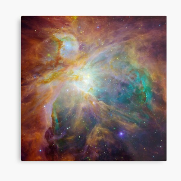 Lámina metálica « reluciente y brillante. Esta hermosa nebulosa es un ...