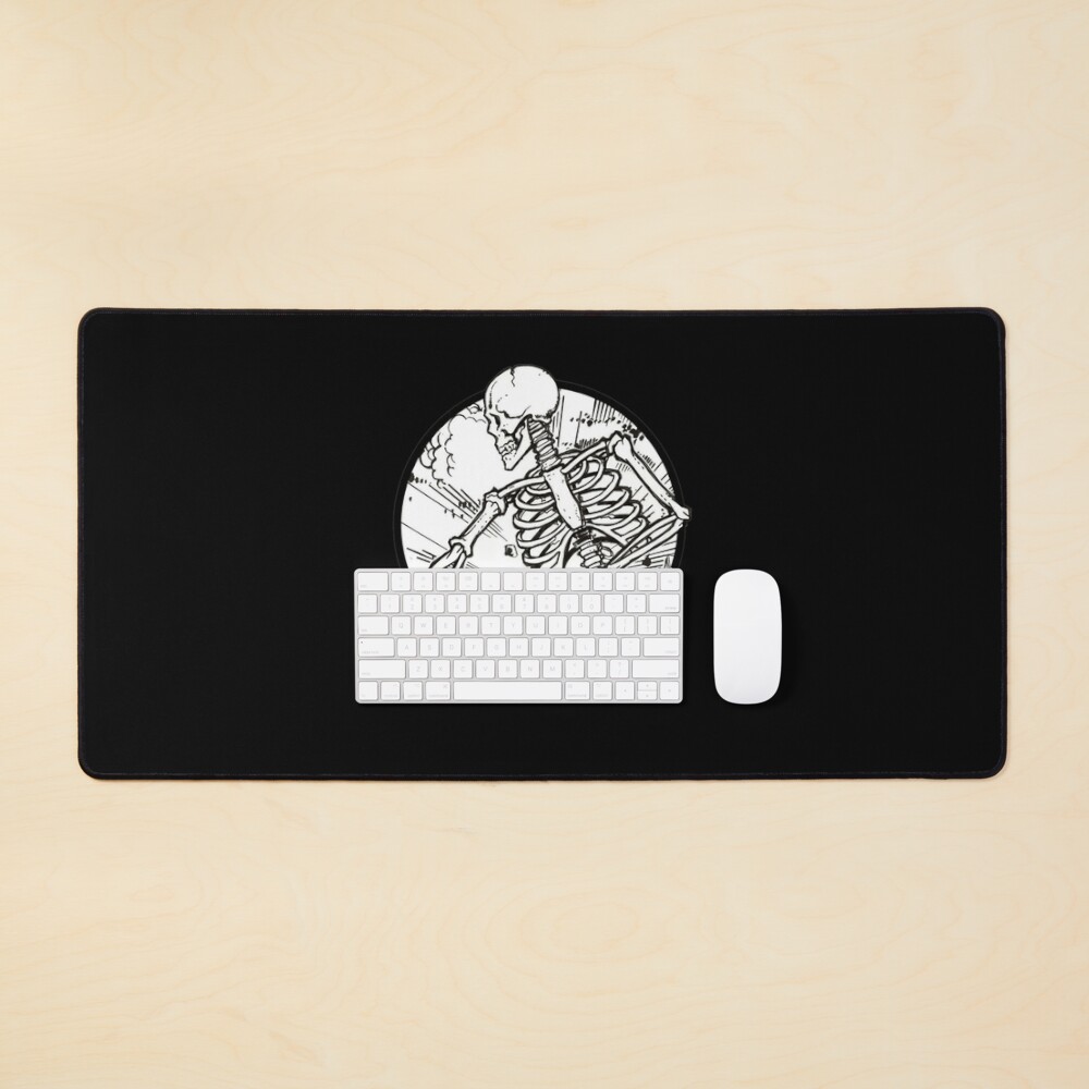 "Disc Golf Skeleton high quality funny essential black Essential ...